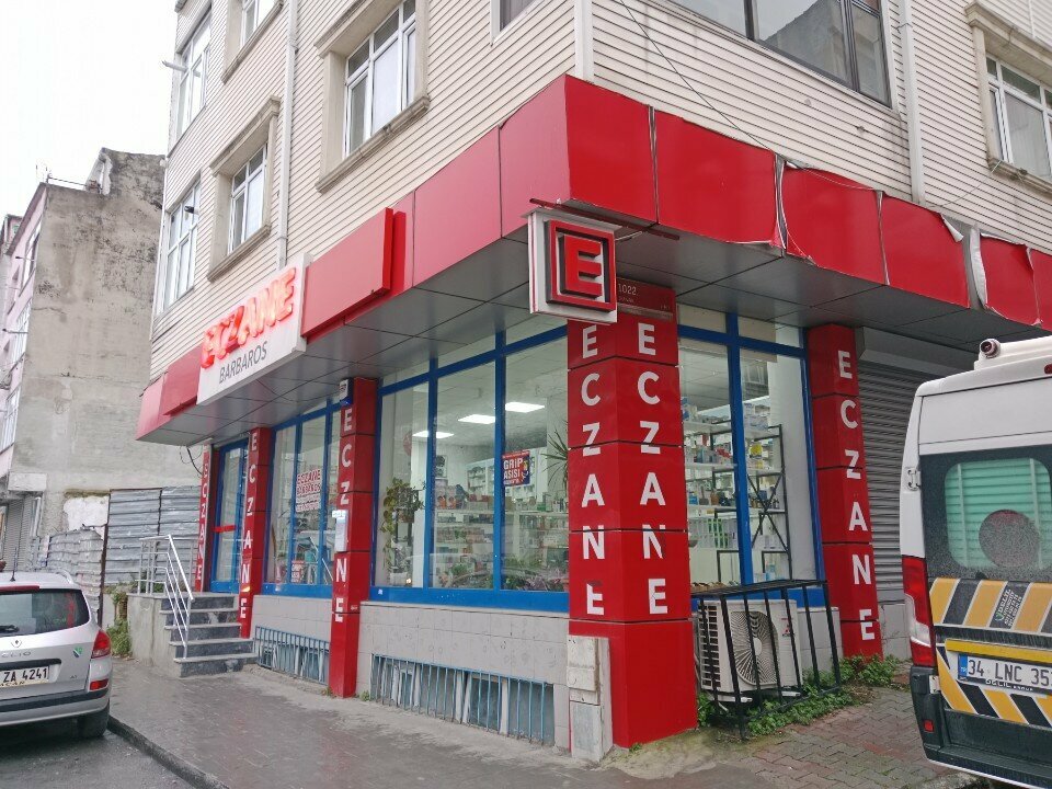 Eczaneler Barbaros Eczanesi, İstanbul, foto