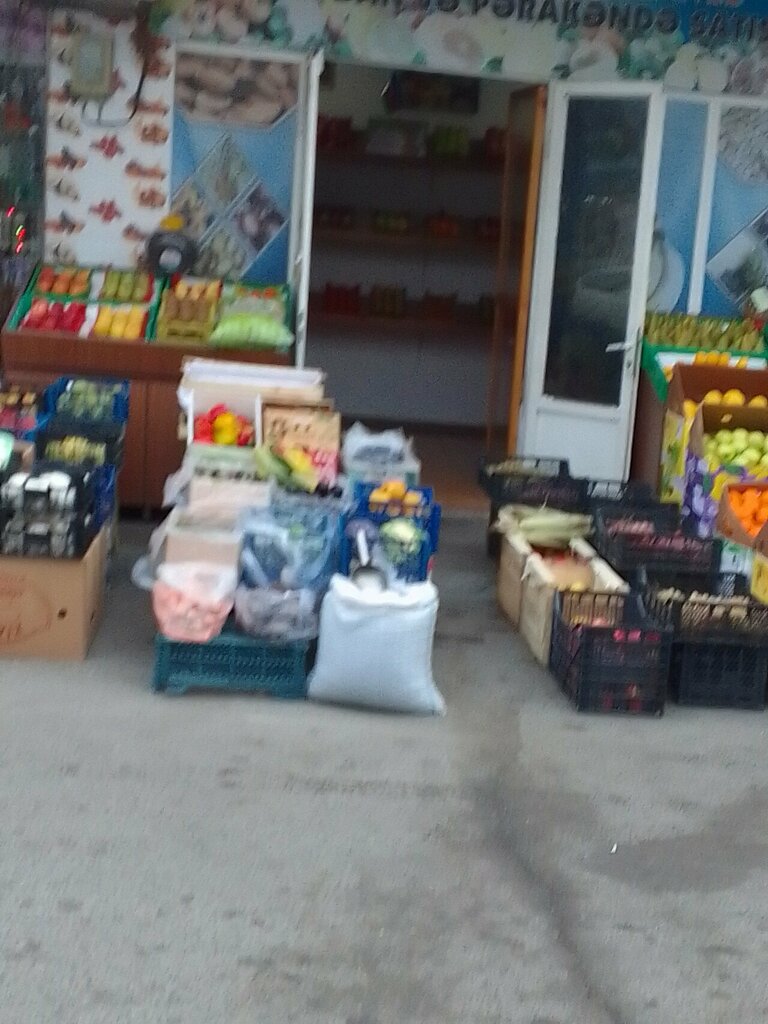 Manavlar Meyvə Aləmi, Mingeçevir, foto