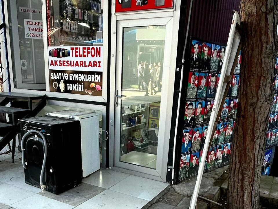 Beyaz eşya servisleri Məişət əşyalarının təmiri, Bakü, foto