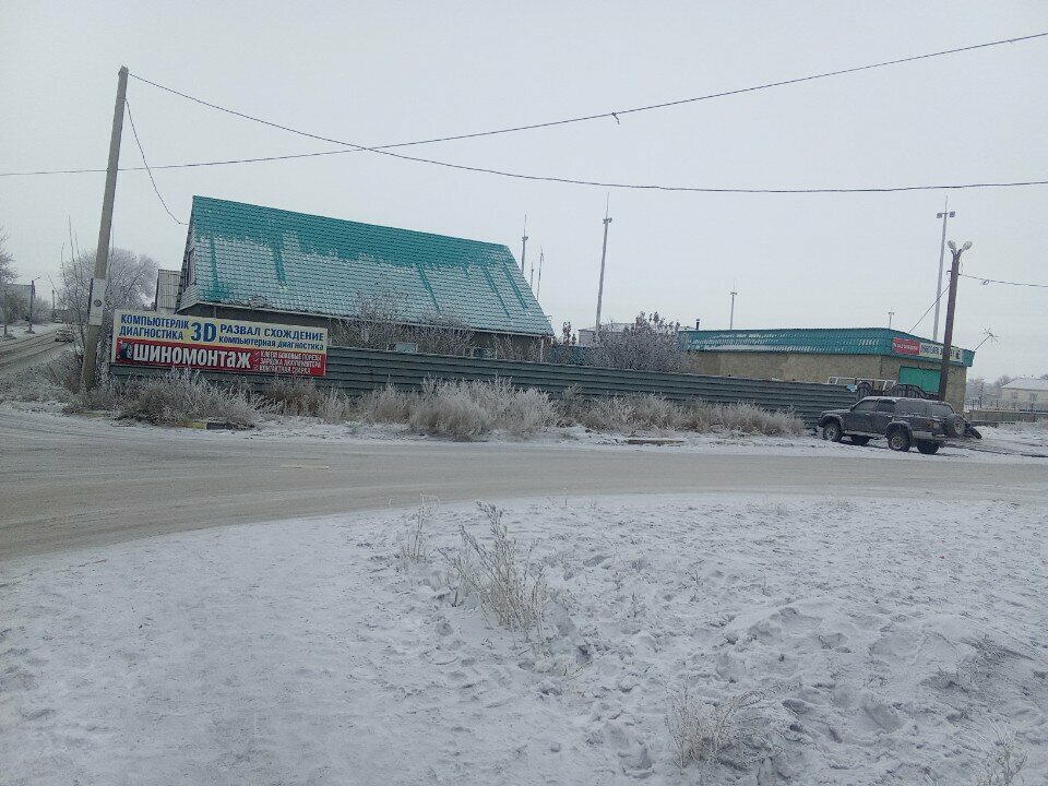 Oto lastik tamiri Sto, Setbayev (Satpayev), foto