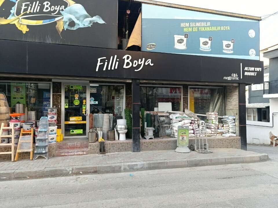 Yapı mağazası Filli Boya Altun Yapı, İzmir, foto