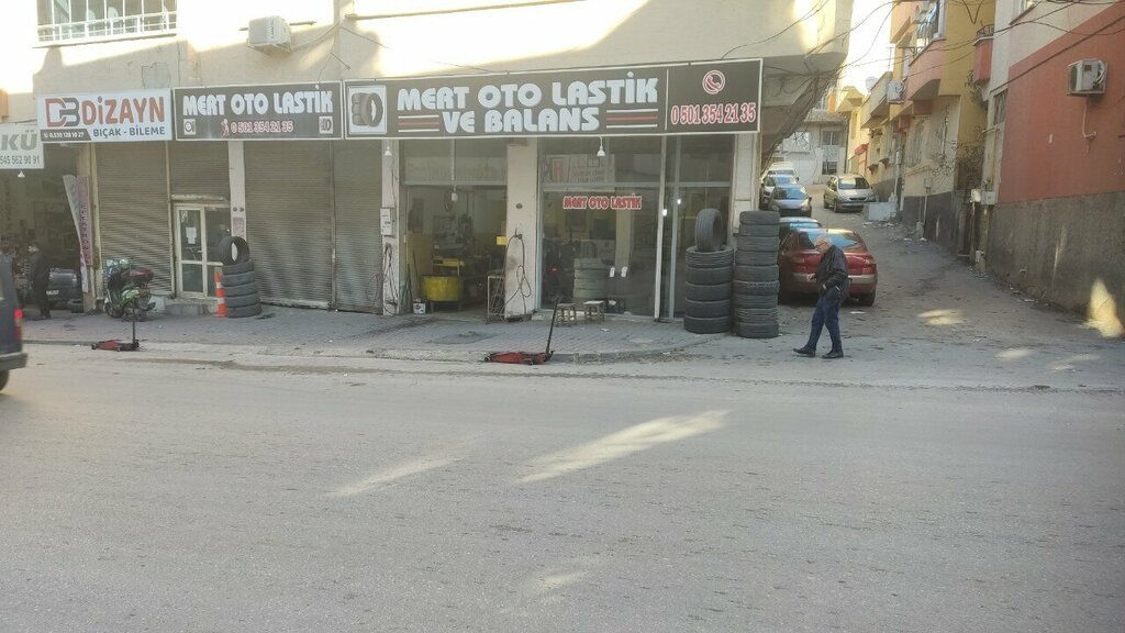 Oto lastik tamiri Mert Oto Lastik, Gaziantep, foto