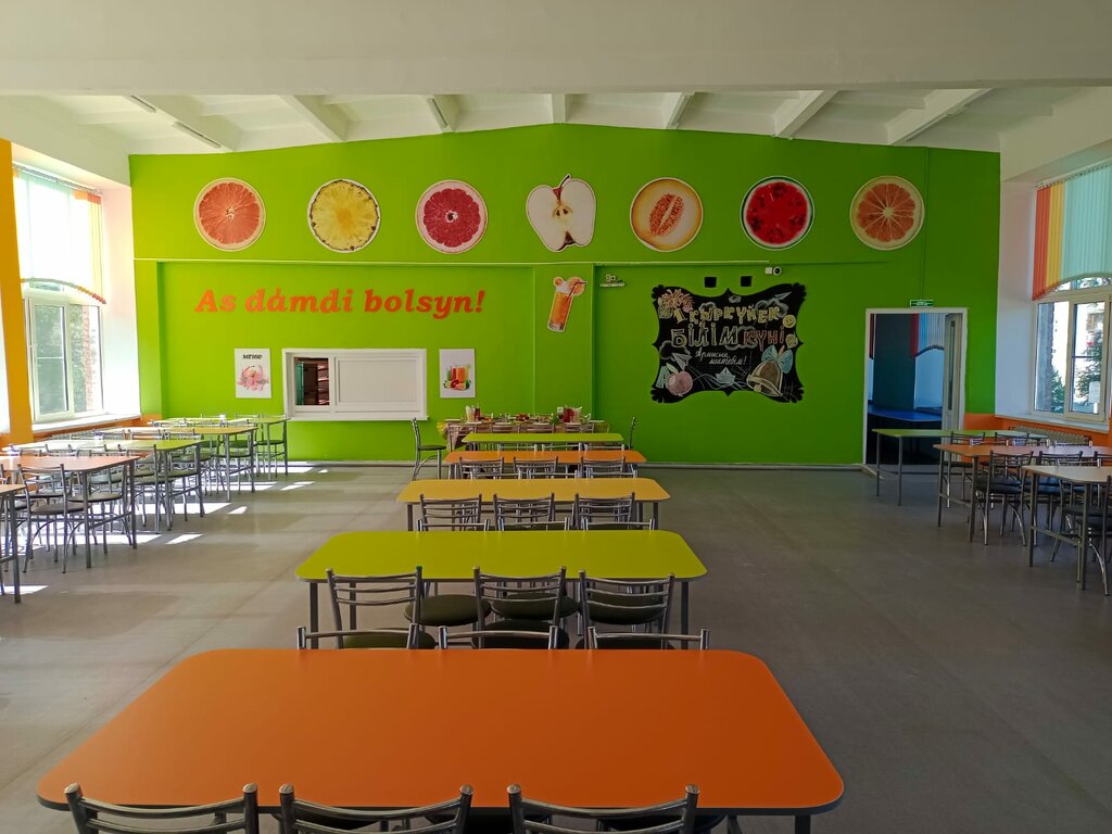 Ortaokul Secondary school № 2, Ridder, foto