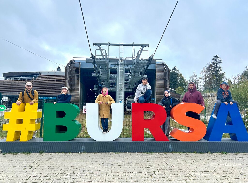 Füniküler Sarıalan Teleferik İstasyonu, Bursa, foto