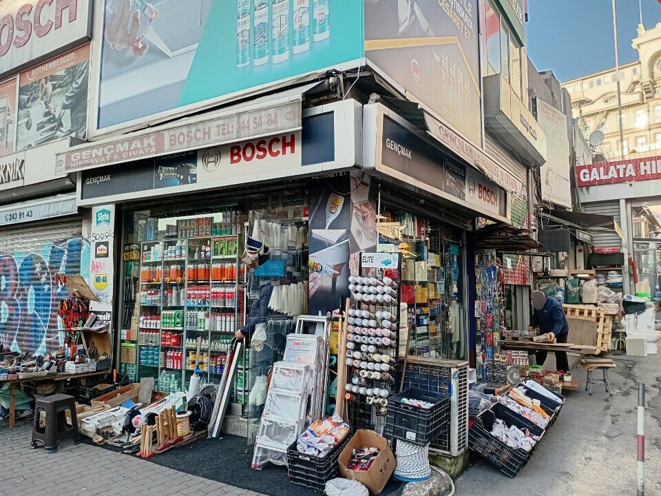 Yapı mağazası Gençmak Hırdavat Civata, İstanbul, foto