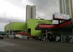 Fernandez de Cordoba metro station (Panama, Pueblo Nuevo), metro istasyonu  Panama'dan