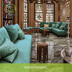 Lush Home Interior Best Curtains & Furniture Shop in Dubai (195, Naif Street, Deira, Dubai), perde ve korniş üreticileri  Dubai'den