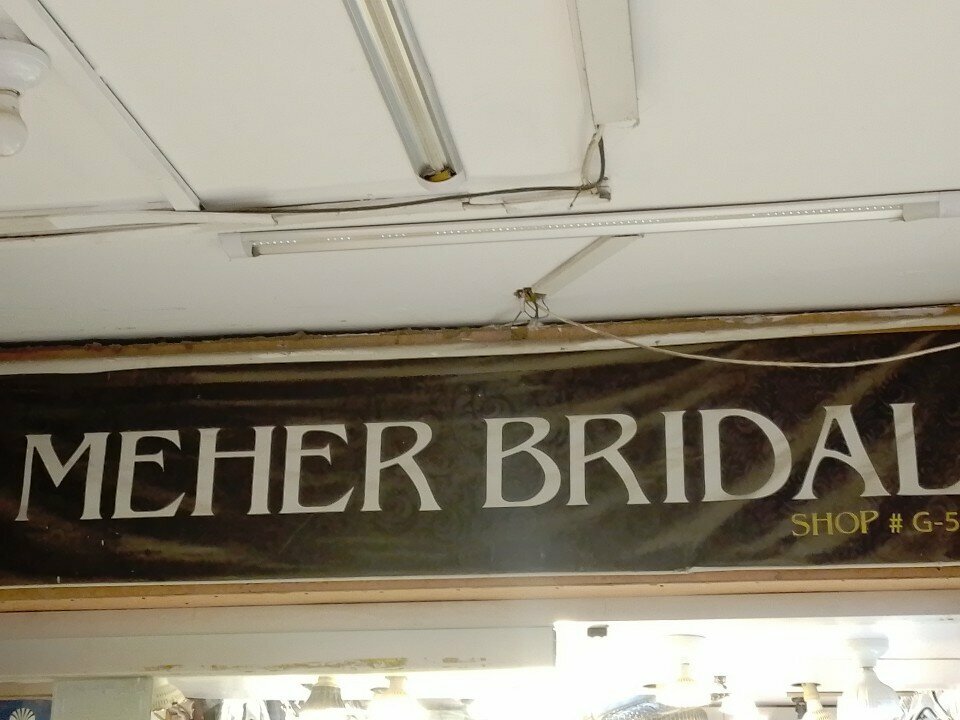 Düğün mağazası Mehar, Karaçi, foto