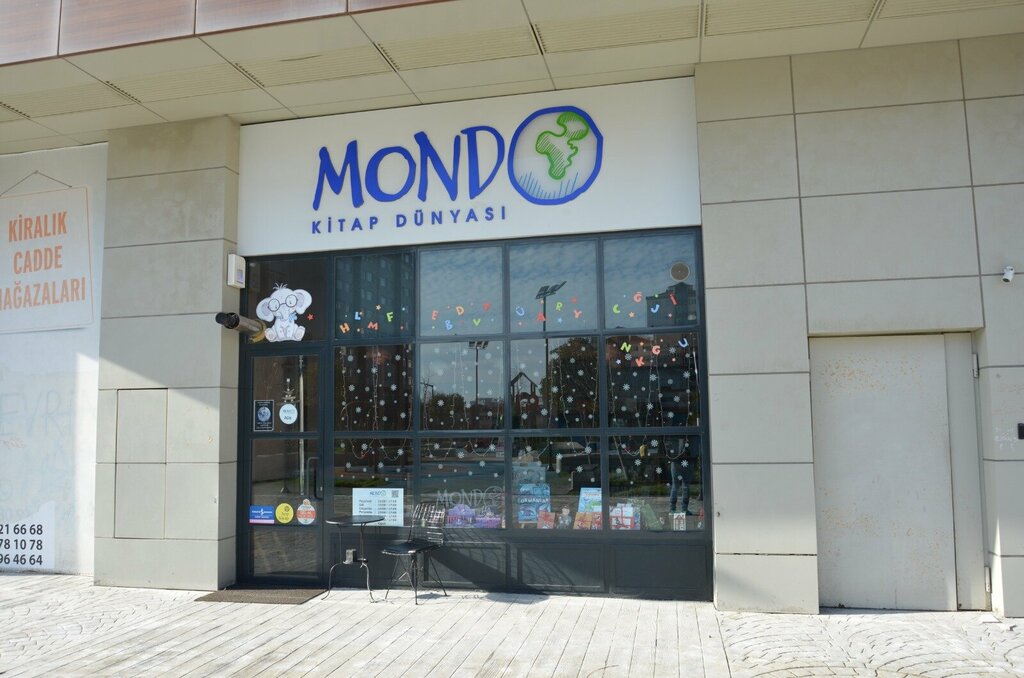 Kitap mağazaları Mondo Kitap Dünyası, İstanbul, foto