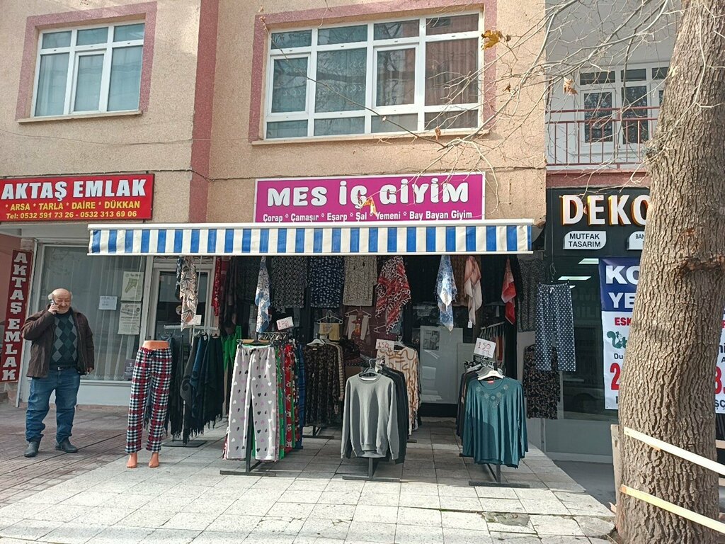 i̇ç giyim ve mayo mağazası Mes İç Giyim, Ankara, foto