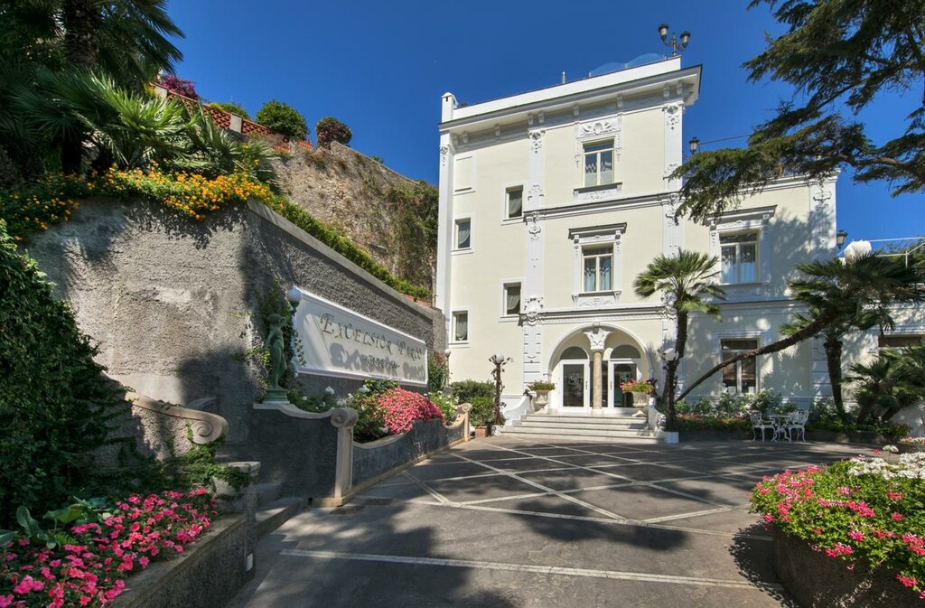 Otel Luxury Villa Excelsior Parco, Capri, foto