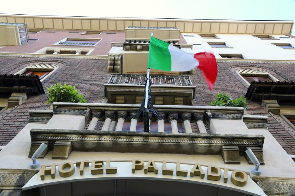 Otel Hotel Palladio, Milano, foto
