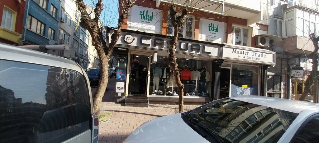 Giyim mağazası Casual, İstanbul, foto