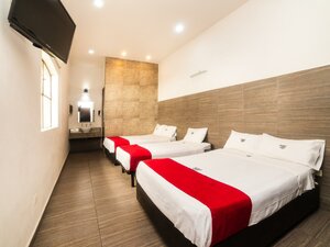 Hotel Rio (Chiapas, Miguel Alemán, Calle 4 Poniente), otel