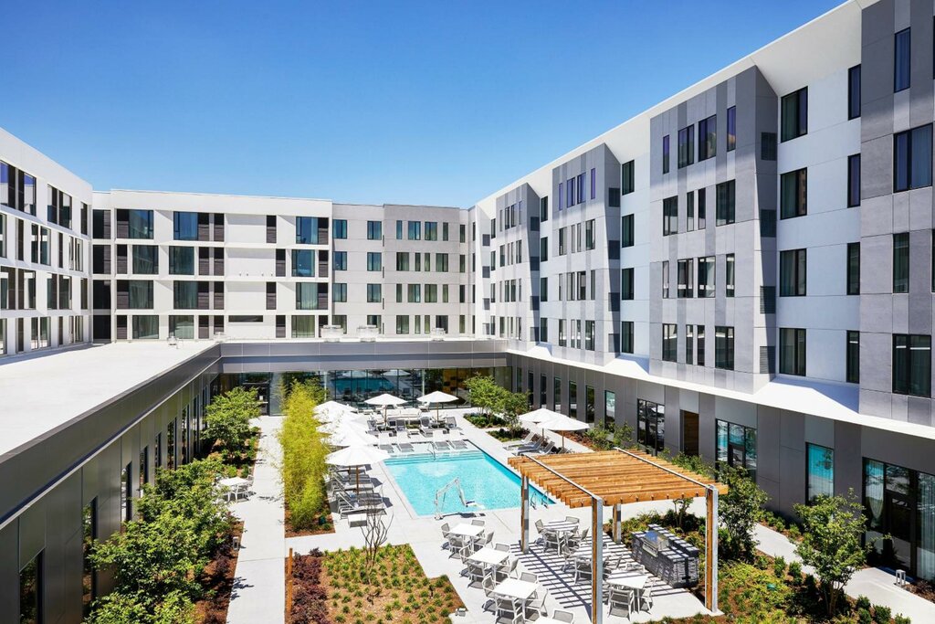 Otel Ac Hotel by Marriott Dallas by the Galleria, Dallas, foto