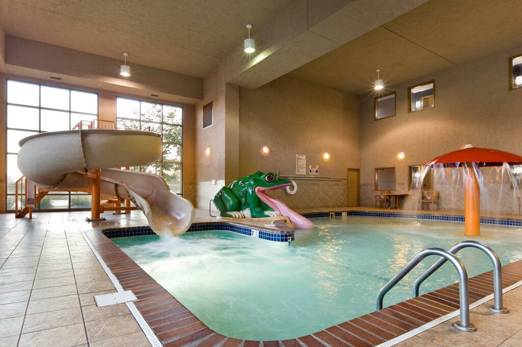 Otel Clubhouse Hotel Suites Sioux Falls, Güney Dakota Eyaleti, foto