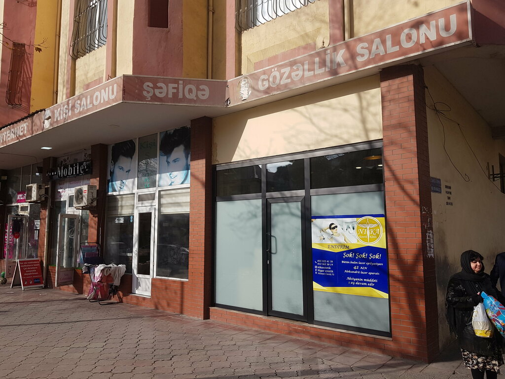 Güzellik salonu Şəfiqə, Bakü, foto