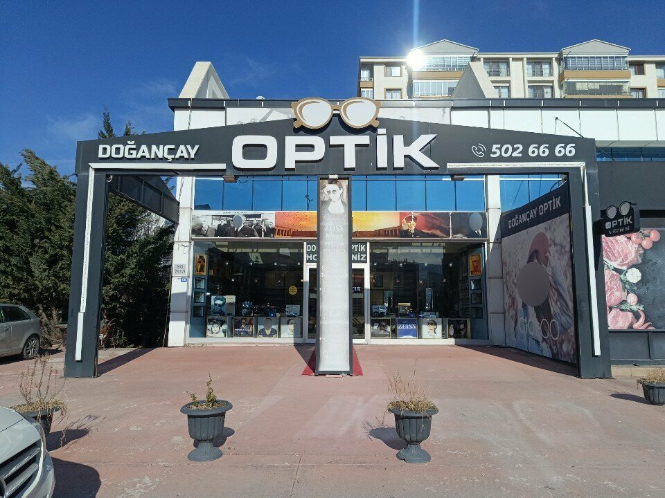 Optik Doğançay Optik, Ankara, foto