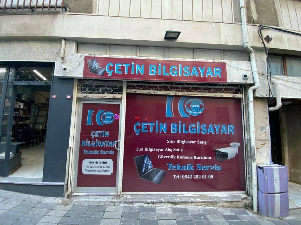 Bilgisayar teknik servisleri Çetin Bilgisayar, İstanbul, foto