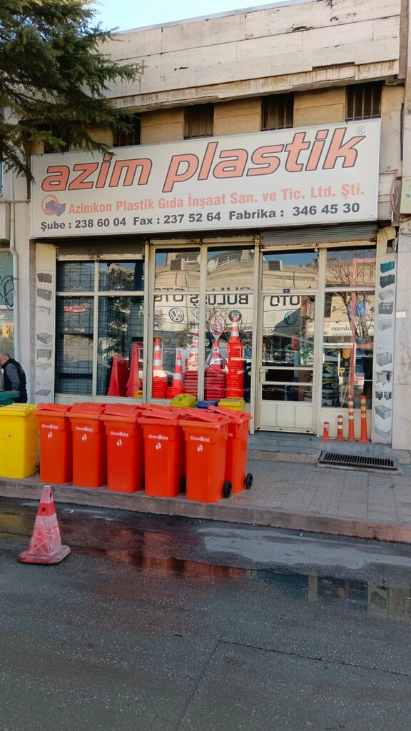 Plastik ürün üreticileri Azim Plastik, Konya, foto