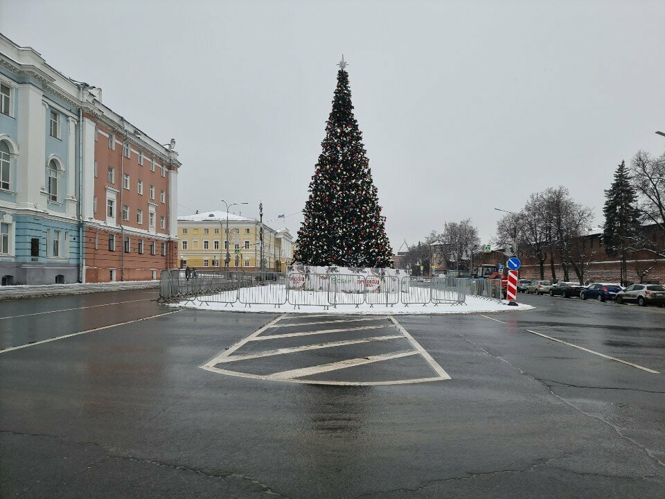 Buz pateni pistleri Каток, Nijni Novgorod, foto