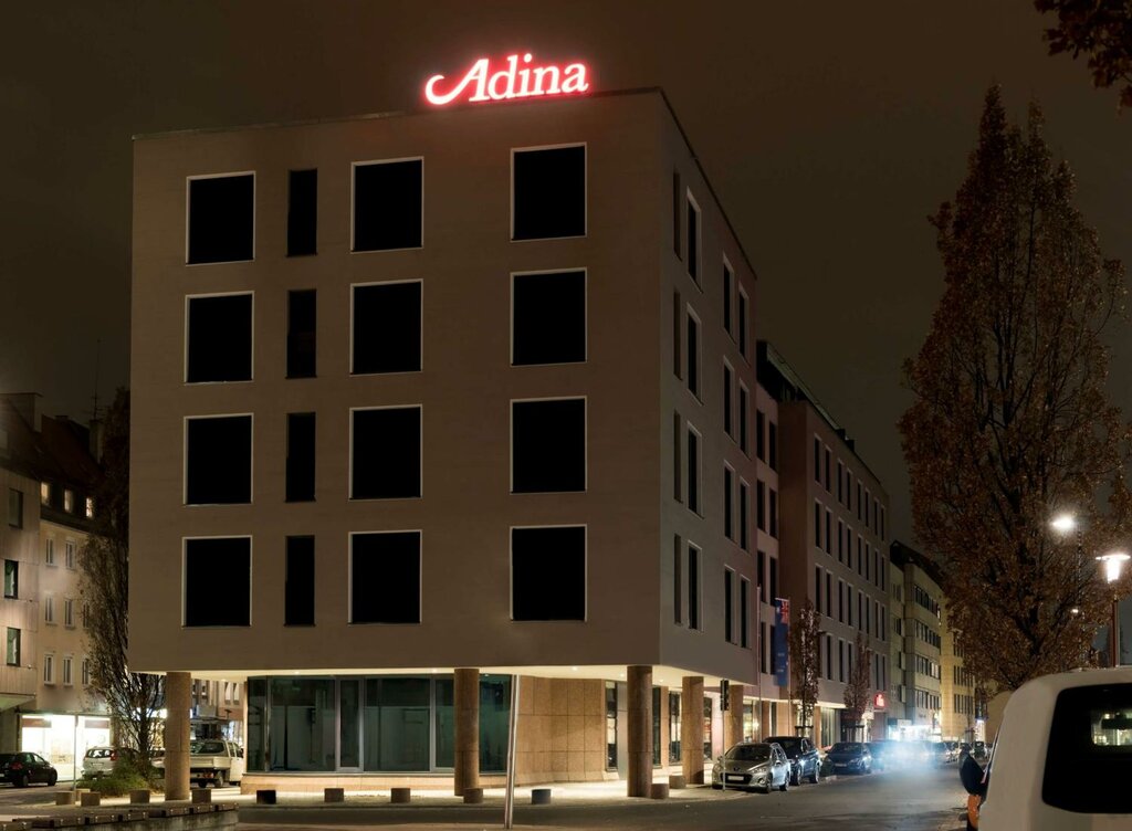 Otel Adina Nuremberg, Nurnberg, foto