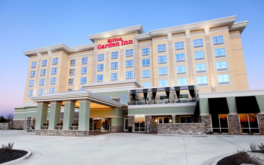 Otel Hilton Garden Inn Olathe, Olathe, foto