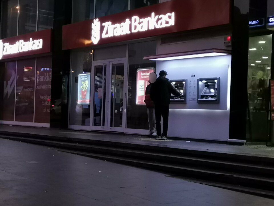 ATM'ler Ziraat, İstanbul, foto