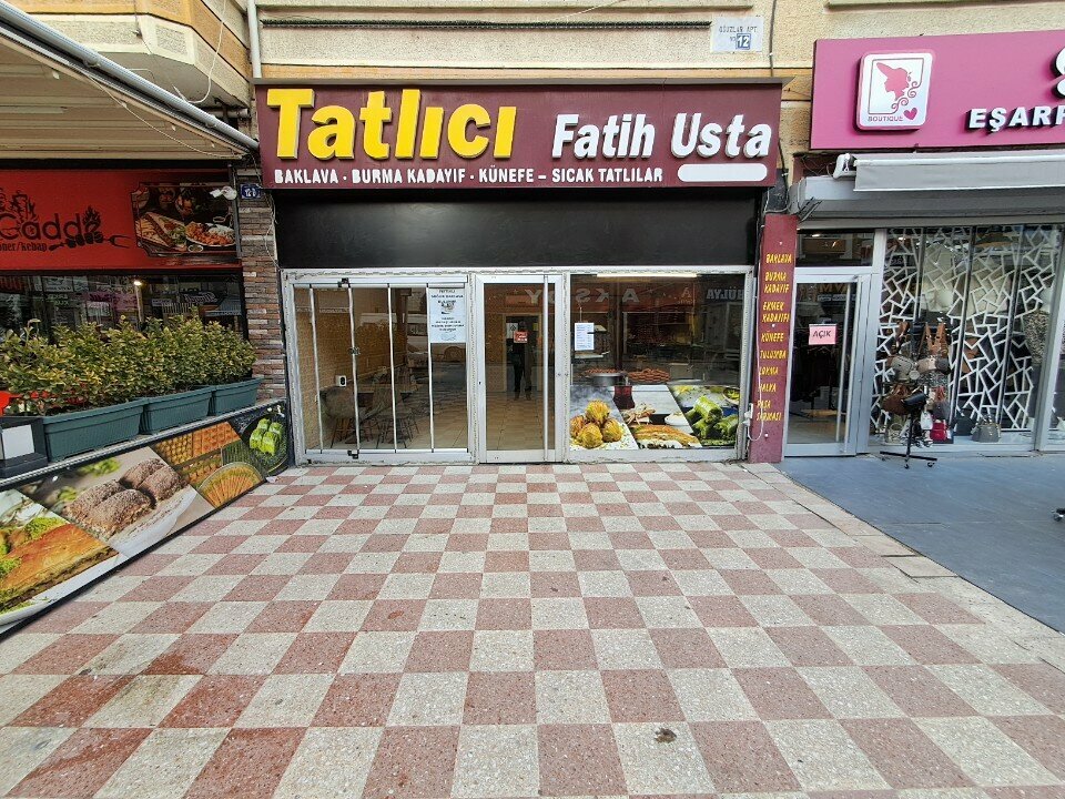 Pasta, şekerleme ve tatlı Tatlıcı Fatih Usta, Ankara, foto