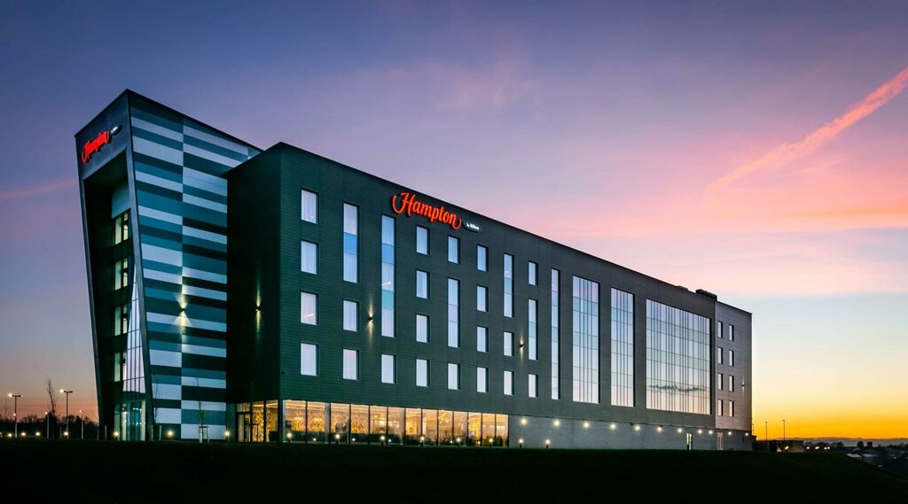 Otel Hampton by Hilton Blackburn, Blackburn, foto
