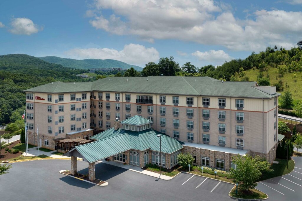 Otel Hilton Garden Inn Roanoke, Roanoke, foto