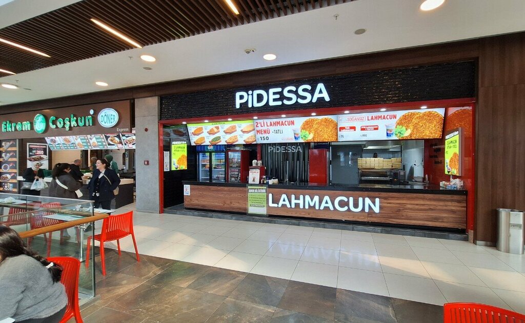 Fast food Pidessa, Konya, foto