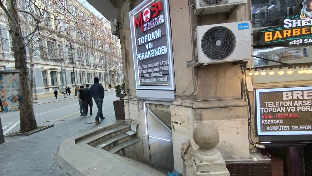 Koruyucu film, dekoratif, mimari film kaplamaları Vinil store, Bakü, foto