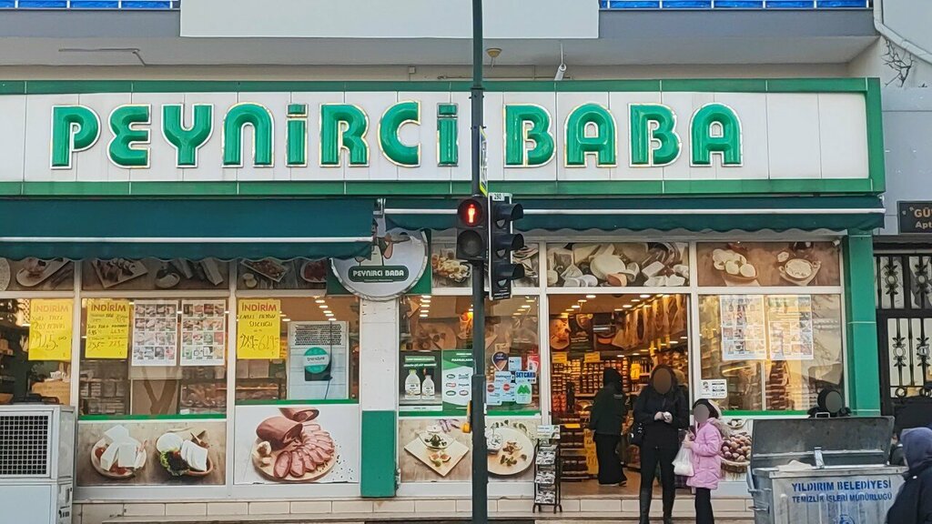Süt ürünleri satış mağazaları Peynirci Baba, Bursa, foto