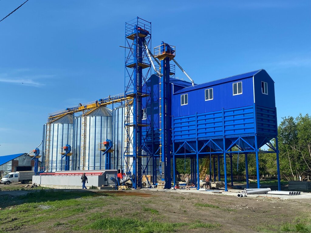 Silo Tekhnograd, Permski krayı, foto