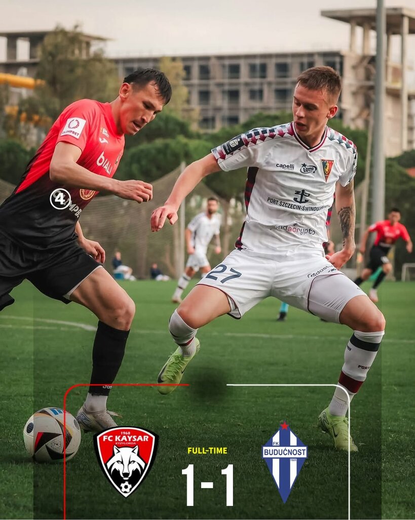 Spor kulüpleri Katsar, Kızılorda, foto