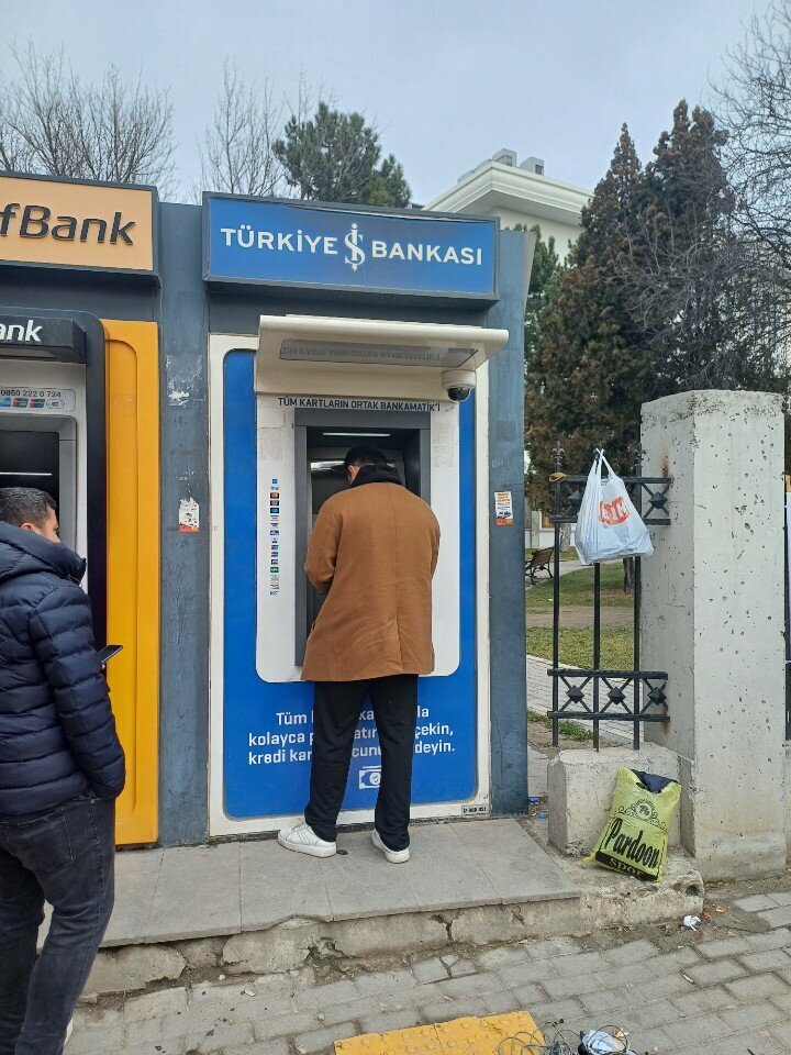 ATM'ler Türkiye İş Bankası Bankamatik, Ankara, foto