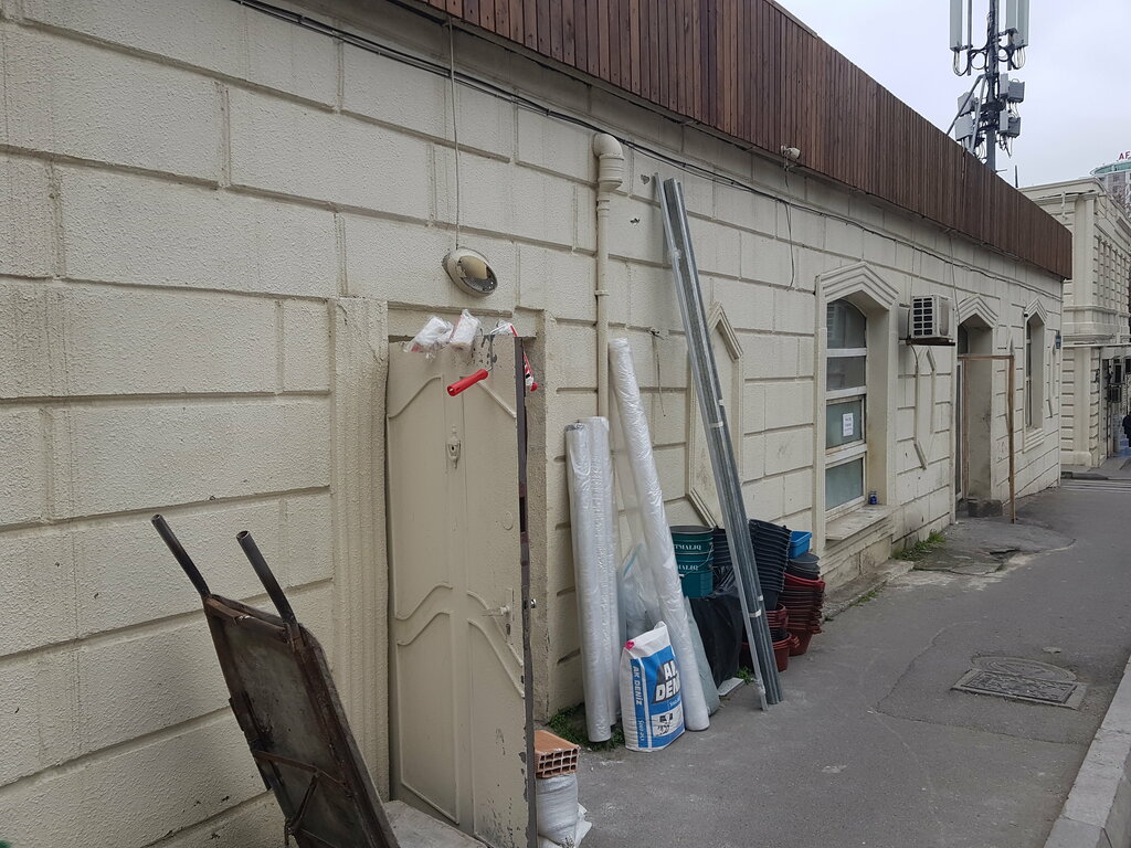 i̇nşaat makinaları ve ekipmanları Evim inşaat, Bakü, foto