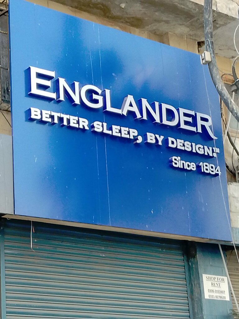 Akümülatör ve şarj cihazları Englander, Karaçi, foto