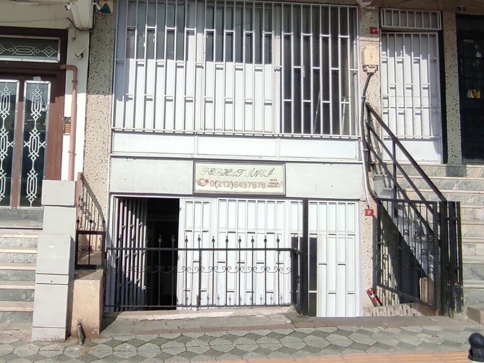 Tekstil ekipmanları Ferhat İnci, İstanbul, foto