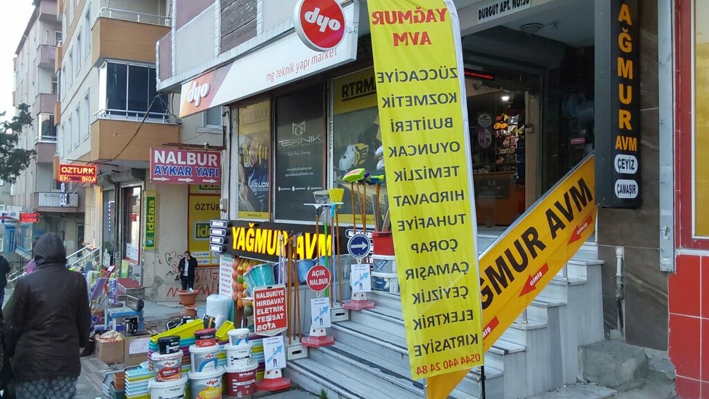 Yapı malzemeleri pazarı MG Teknik Yapı Market, İstanbul, foto