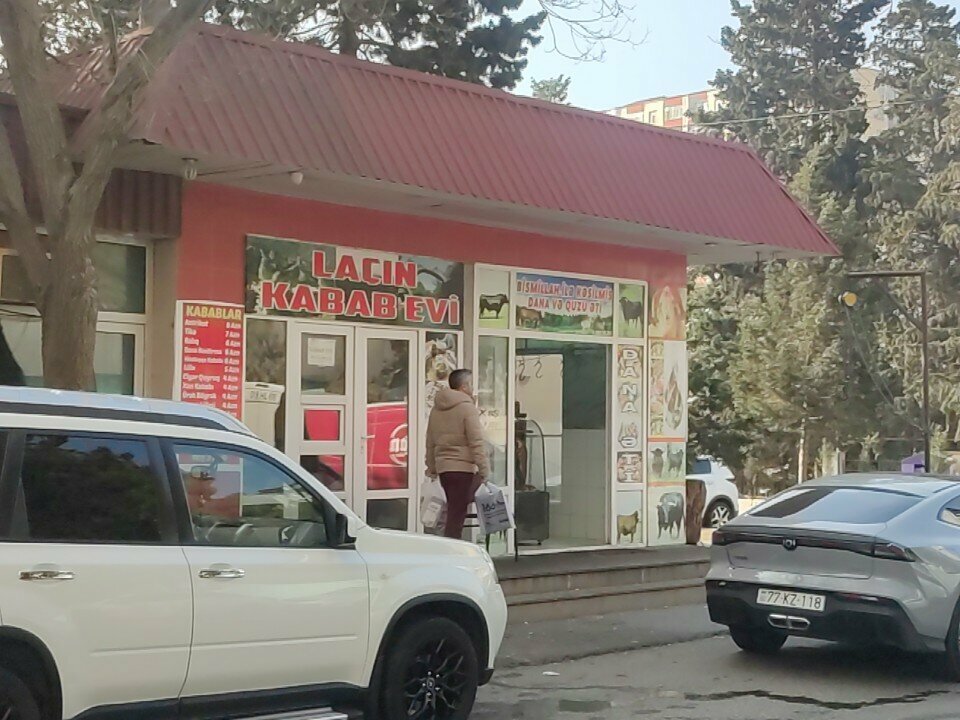 Gıda üreticileri Kabab Evi, Bakü, foto