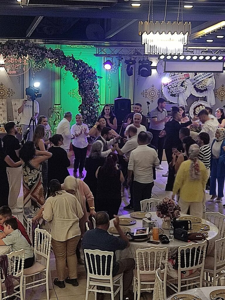 Düğün, toplantı salonu Gölbaşı Davet Salonu, İstanbul, foto
