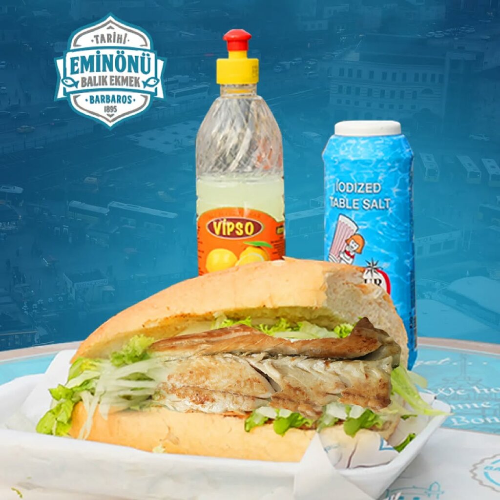 Restoran Tarihi Eminönü Balıkçısı Hasırcılar, İstanbul, foto