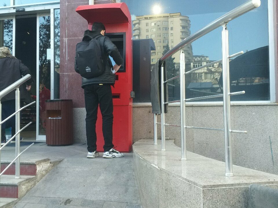 Ödeme terminali Million, Bakü, foto