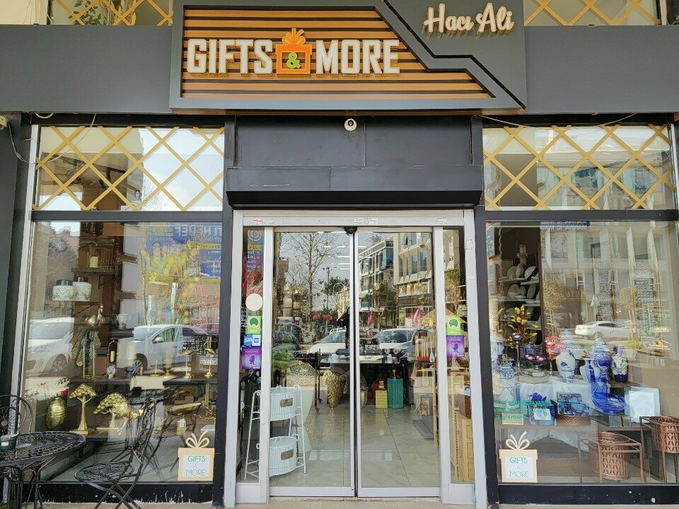 Hediyelik eşya mağazaları Gifts and more, İstanbul, foto