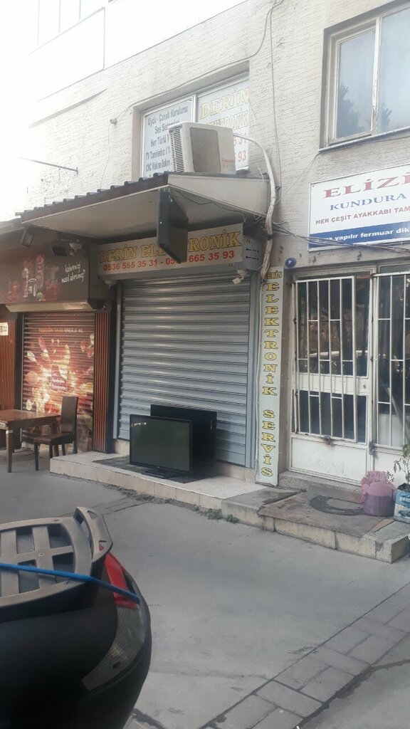 Elektronik ofis ekipmanları tamiri Derinsu Elektronik, İzmir, foto