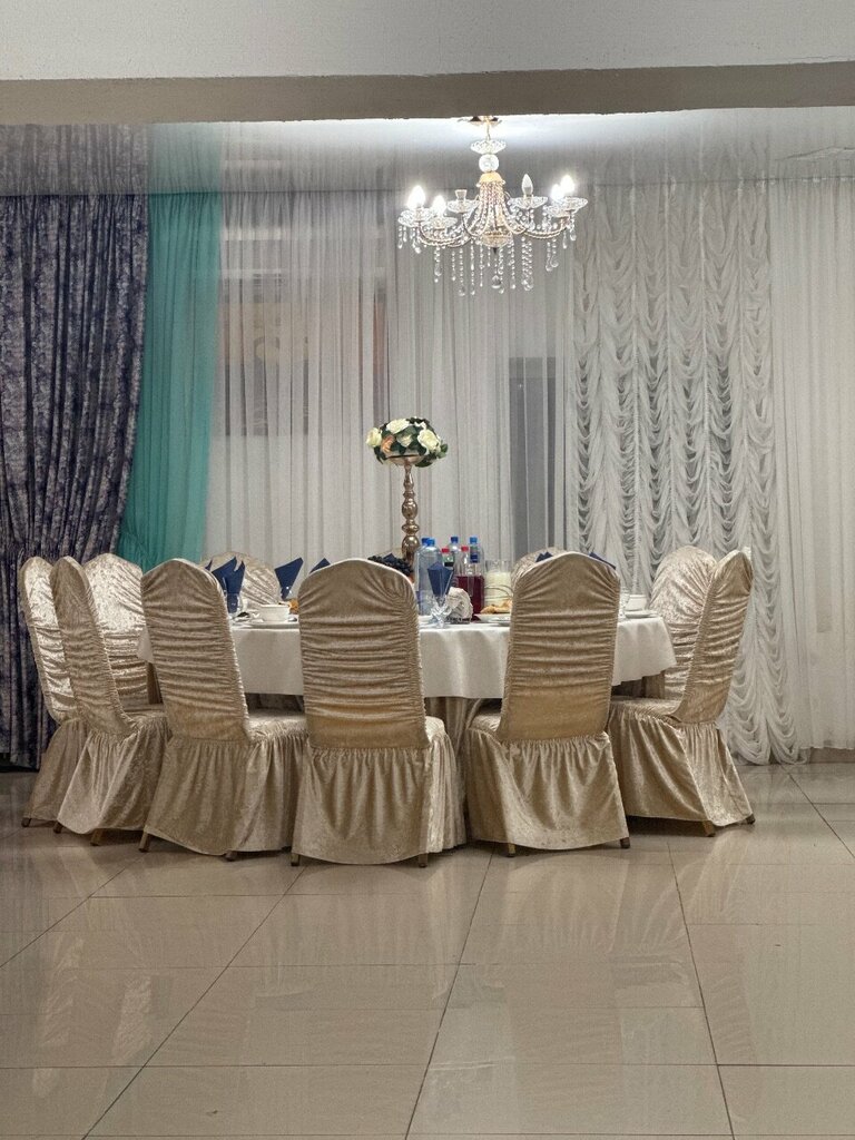Düğün, toplantı salonu Inzhu+, Oral (Uralsk), foto