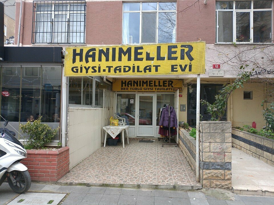 Terziler Hanımeller Giysi - Tadilat Evi, İstanbul, foto
