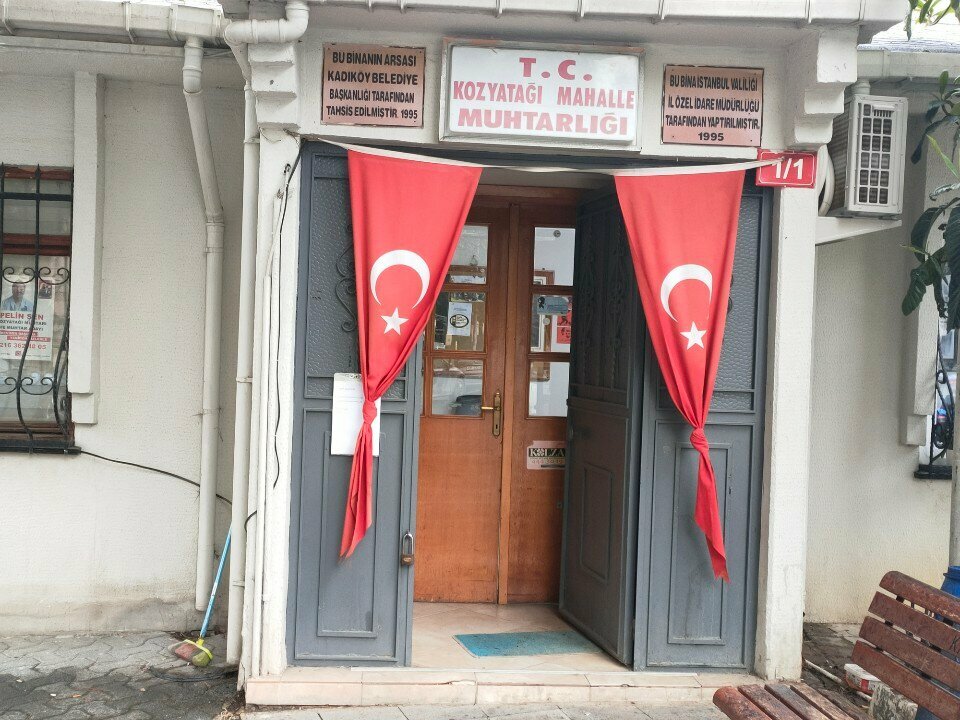 Muhtarlıklar Kozyatağı Mahalle Muhtarlığı, İstanbul, foto